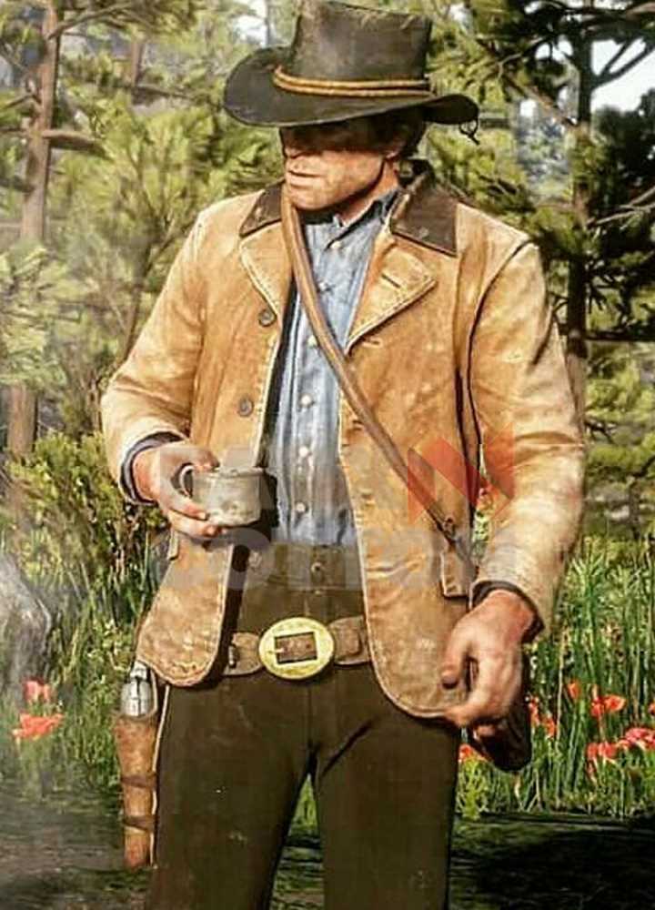Buy Arthur Morgan Jacket | Red Dead Redemption 2 Jacket