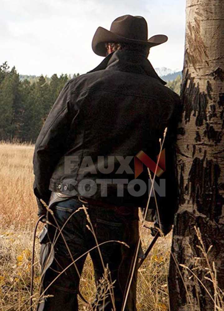 Buy Yellowstone Rip Wheeler Jacket | Cole Hauser Jacket