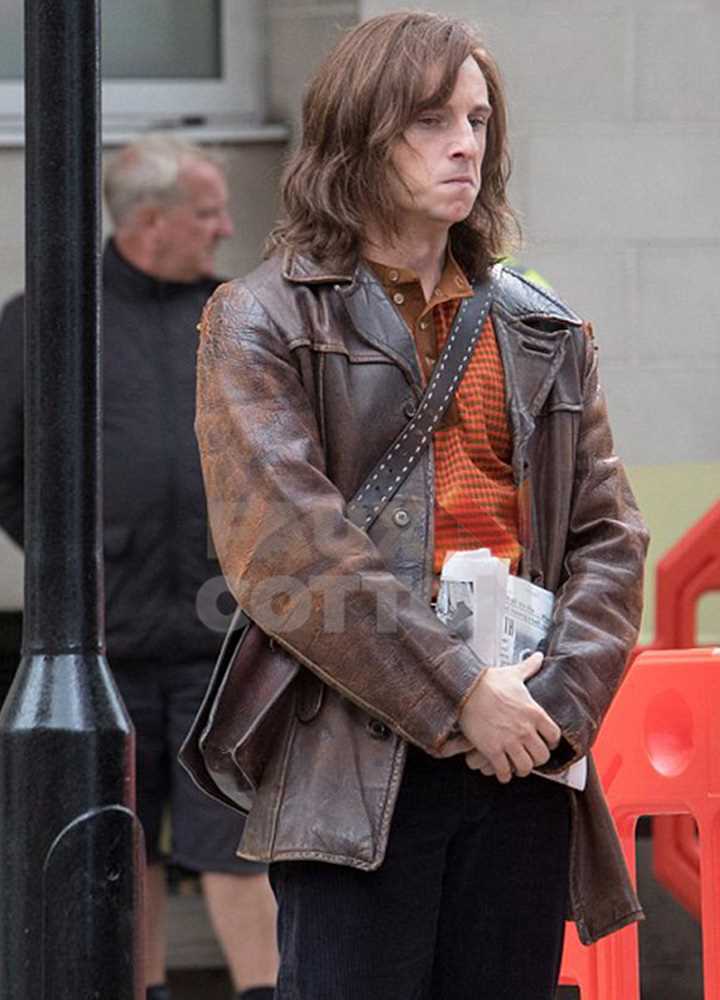 Buy Jamie Bell Rocketman Jacket | Bernie Taupin Jacket
