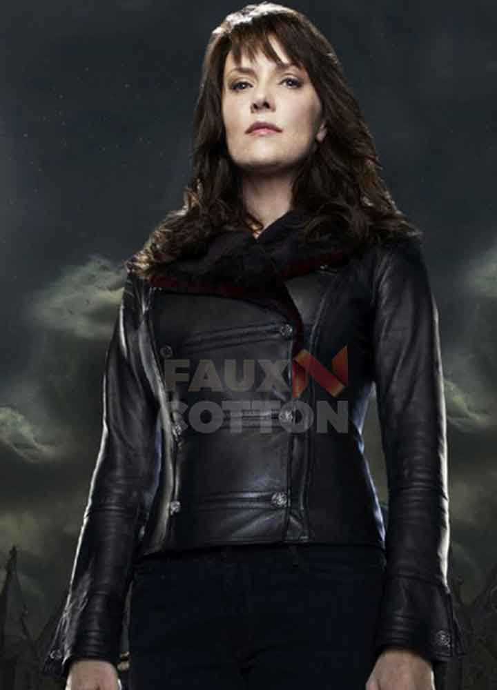 Helen Magnus Sanctuary Jacket | Amanda Tapping Leather Jacket