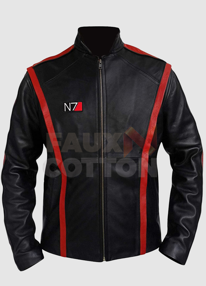 Mass Effect 3 Commander Shepard Costume Jacket